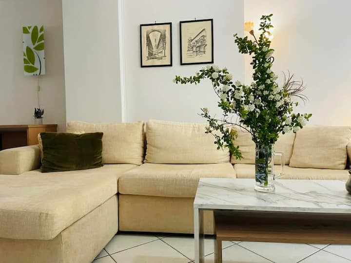 City Maisonette Apartment (85 M2) - Aéroport de Thessalonique Makédonia (SKG)