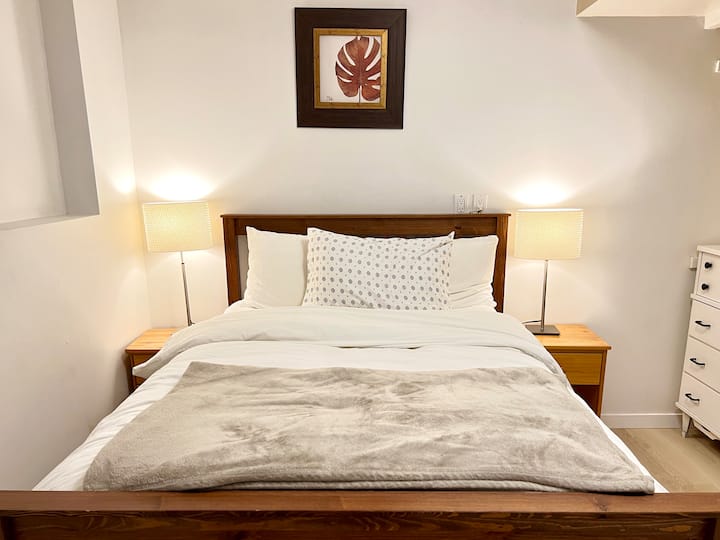 Private Ground Level Suite , Close To Unbc - Prince George