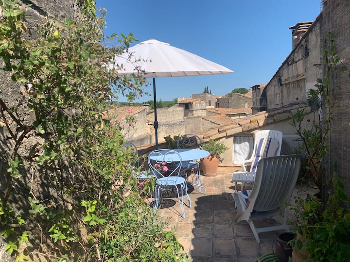 Maison De Charme Pour Un Couple - Sommières