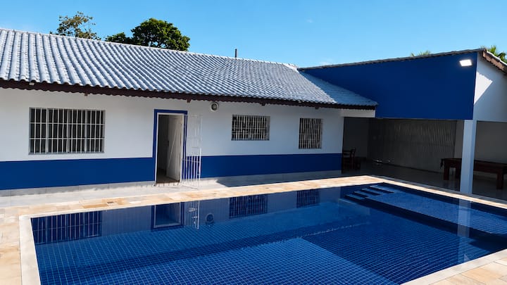 Casa Na Praia Com Piscinas E Ampla áRea De Lazer! - Praia Grande