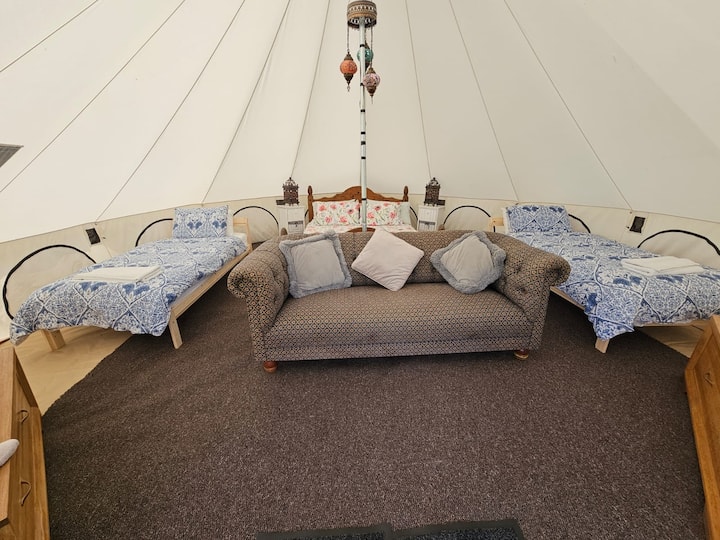Primrose Farm Holidays, Luxury Glamping - Foxglove - St Agnes