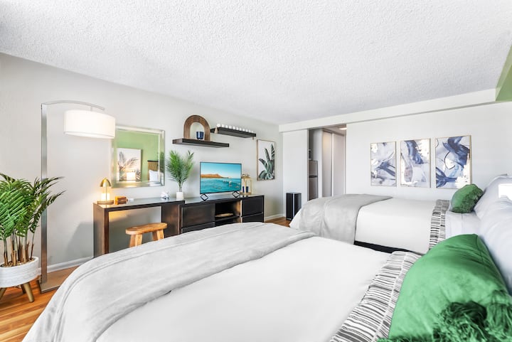 The Puka Vista Of Waikiki - Hawaï