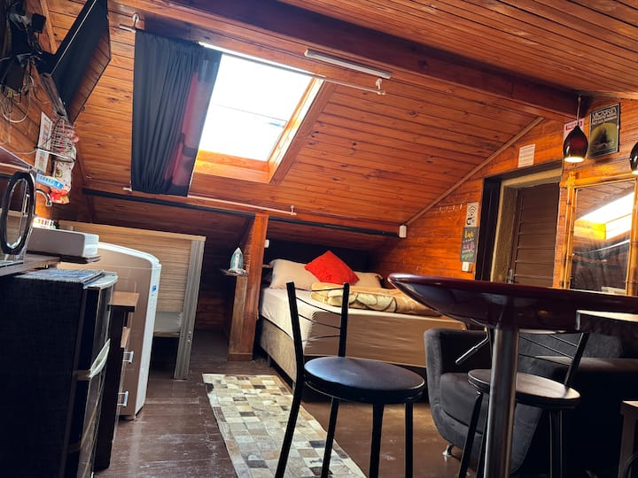 Seu Refúgio No ÁTico - Puro Aconchego! - Ponta Grossa