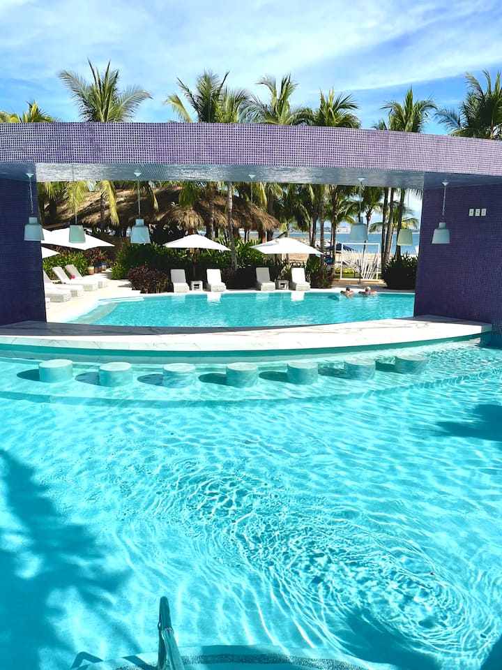Casa Playa Vista Kovay Lujo Natural Frente Al Mar - La Cruz de Huanacaxtle