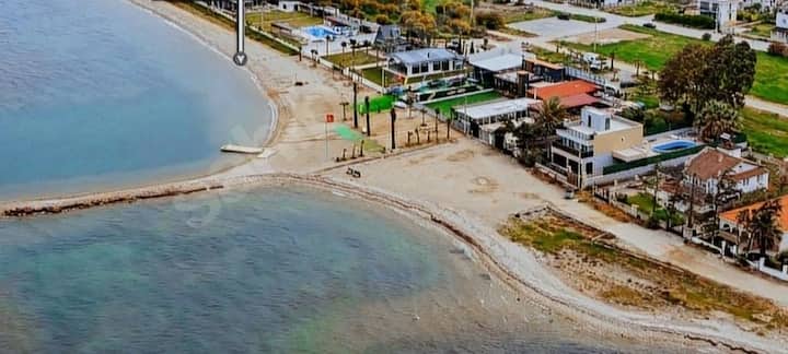 By The Sea, Full Of Stress And Calmness - Urla