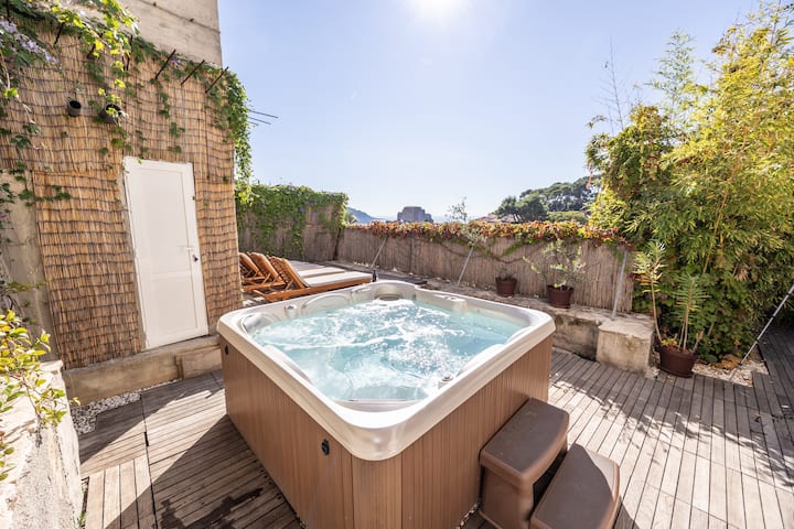 Ankora 2 Sea And Oldtown View-hottub 3min Oldtown - Mlini