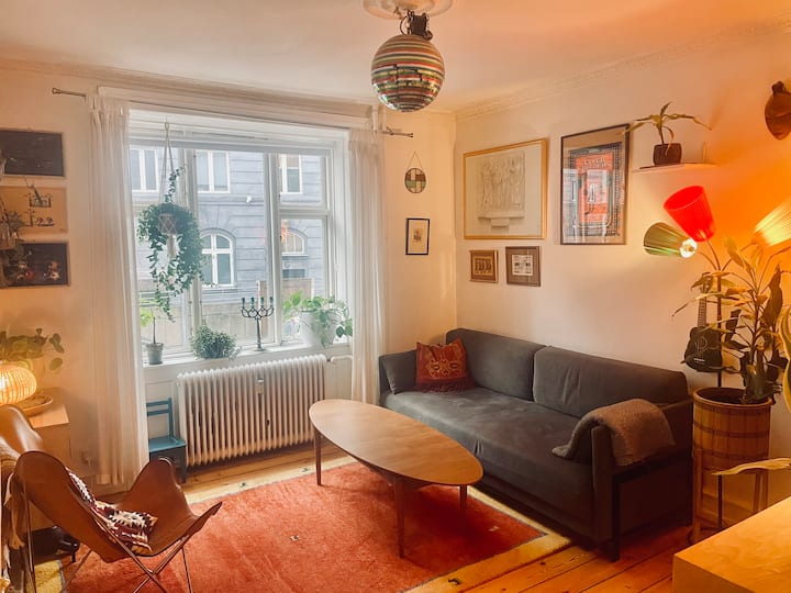 Cosy Apartment At The Best Location In Nørrebro! - Copenhaguen