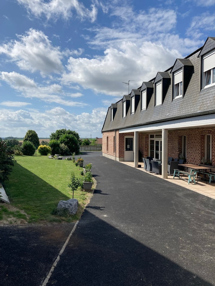 Gîte Le Chouet ( Jusque 25 Pers, 6 Chambres) - Nord