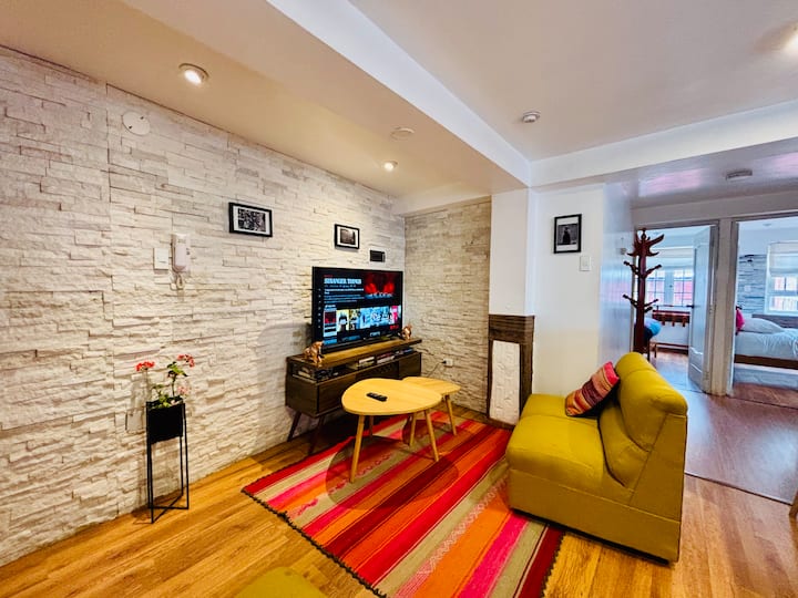 Comfy Apartment W/two Sunlight Rooms City Centre - Cusco