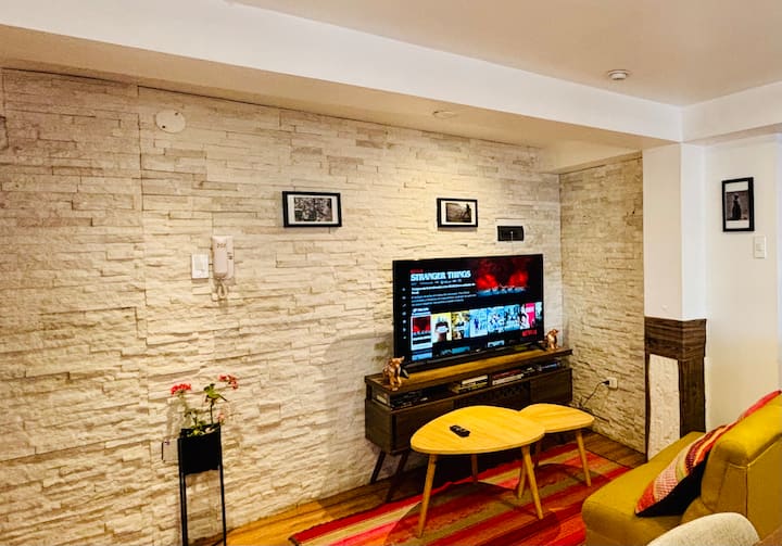 Comfy Apartment W/two Sunlight Rooms City Centre - Santiago
