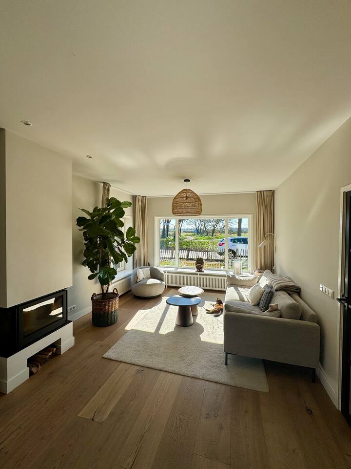 Big House Surrounded By Nature Near Amsterdam - Hilversum