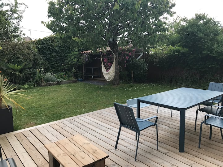 Maison De 130m2 Avec Jardin à 15 Min De Nantes - Ibis Budget Nantes Reze Aeroport