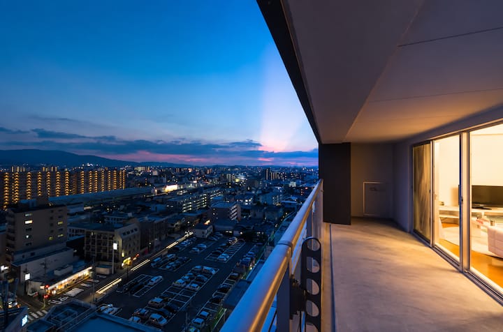 Top Floor 15f 7 Minutes From Hakata Station - Fukuoka