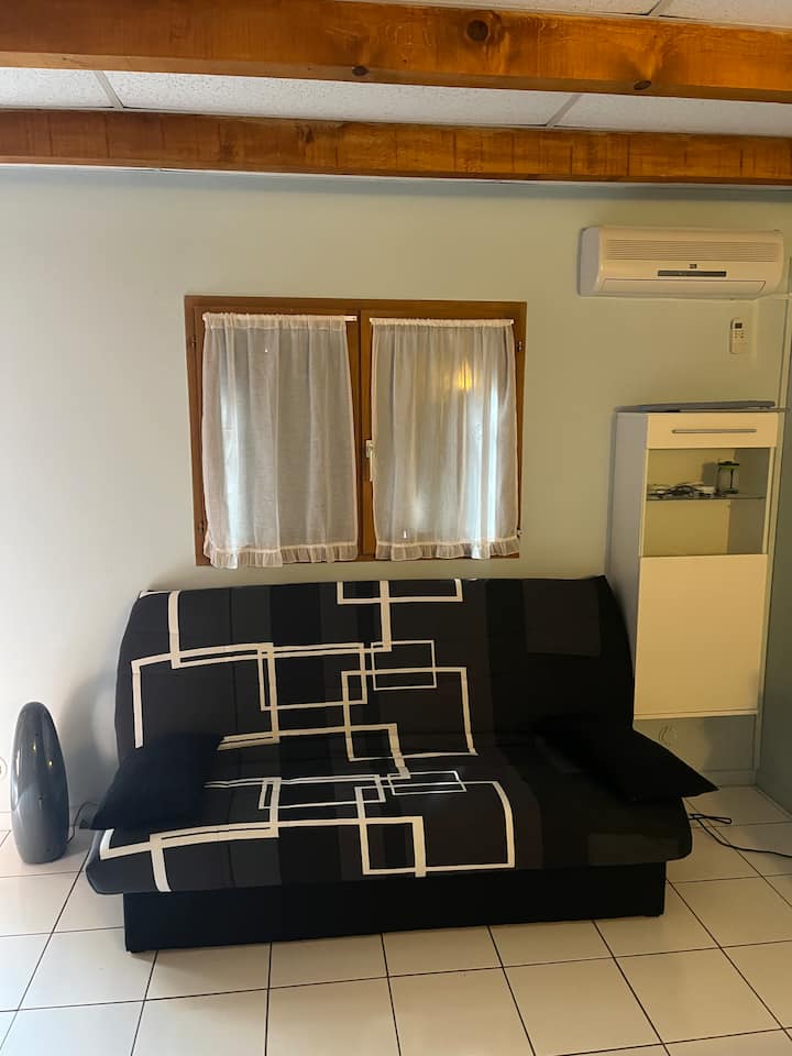 Maison Cozy 31 M²avec Clim Dans Une Marina Prisée - Lacanau