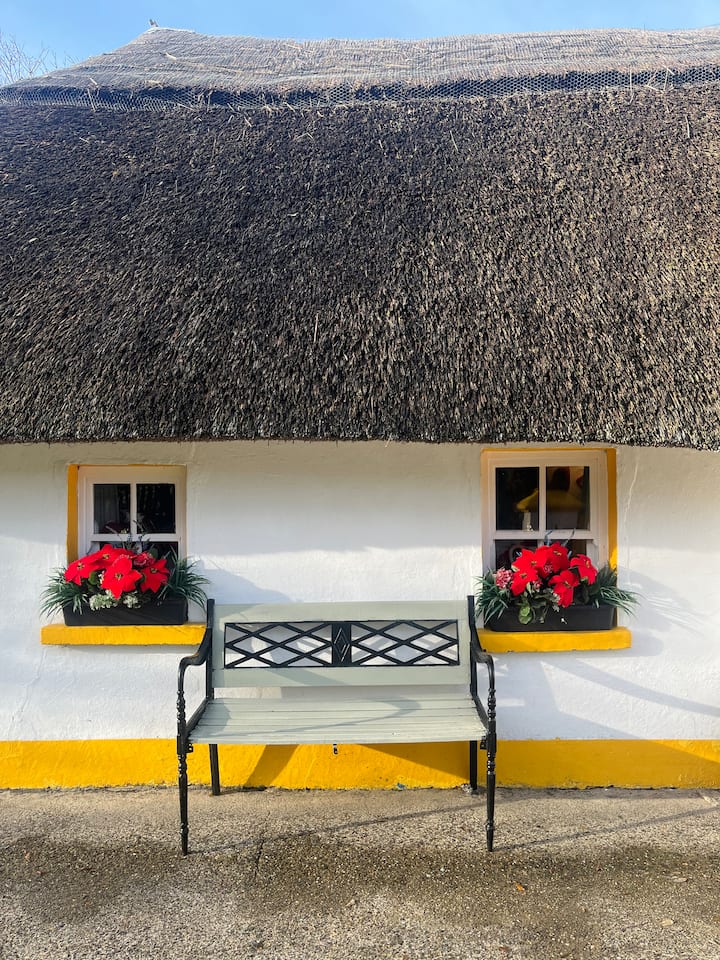 The Dunes Thatched Cottage --70 Steps To The Beach - Wexford