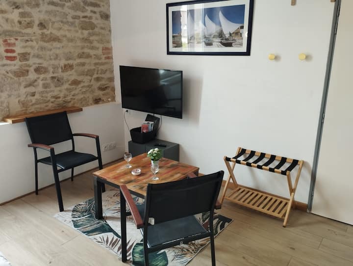 Vue/accès Mer (Golf), Appartement Moderne - Saint-Gildas-de-Rhuys