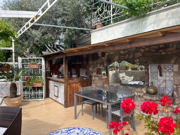 Hill Valley View - Positano