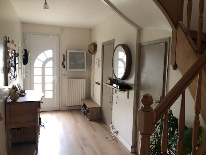 Maison, Toulouse- Côté Pavée - Toulouse