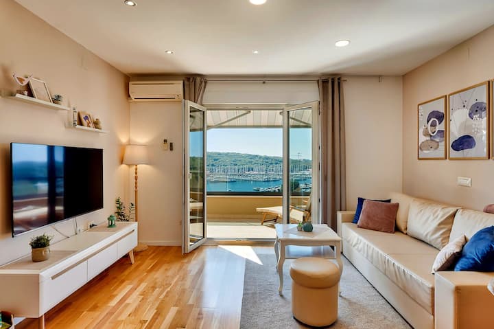 Sea View Ap. I 2br I Near Beach - Banjole
