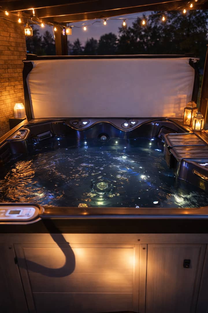 Vineyard Views, Hot Tub, Clean And Spacious Rooms - Niagara-on-the-Lake