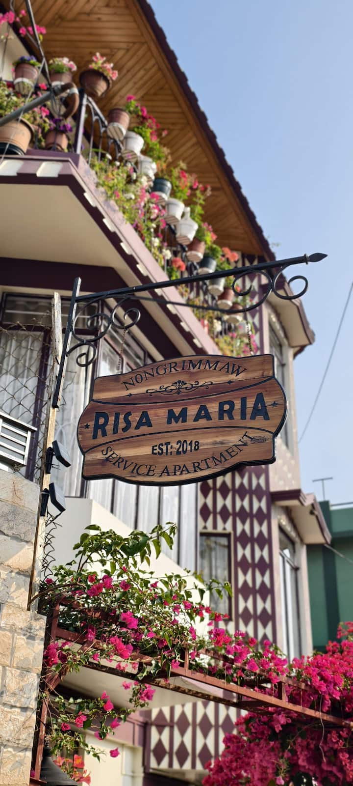 Risamariaserviceapartment 2 Bedroom W Kitchen - Shillong