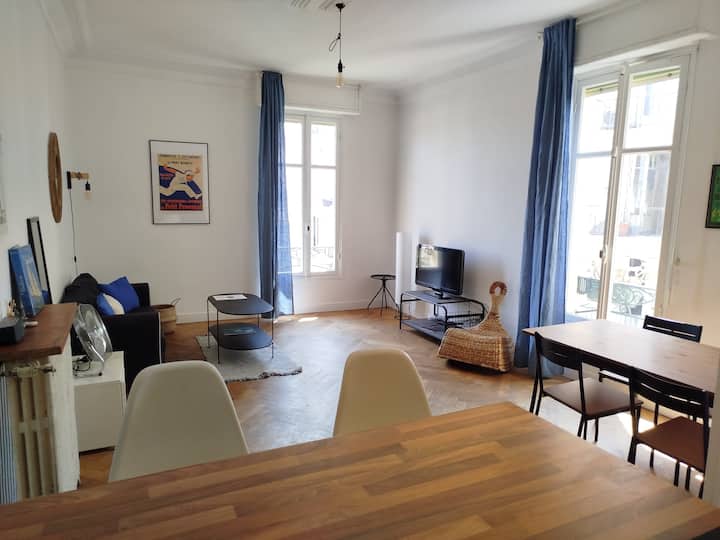 Grand 3 Pièces Proche Centre / Gare / Libération - Nizza