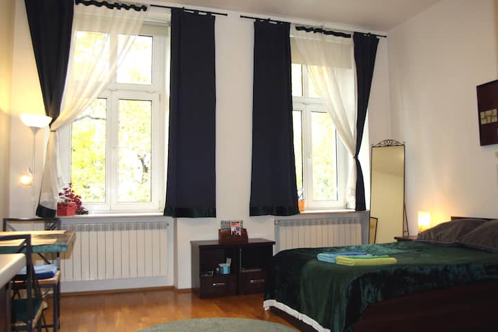 Bona Studio, City Center, Wifi - Kraków