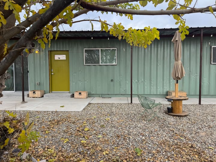 A Shipping Container Loft Downtown - Las Cruces, NM
