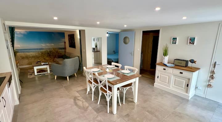 Appart Avec Sauna Et Terrasse, 5min De La Rochelle - La Rochelle