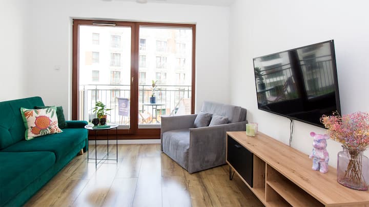 Apartament City Center - Lucky 13 By Apartmore - Gdańsk