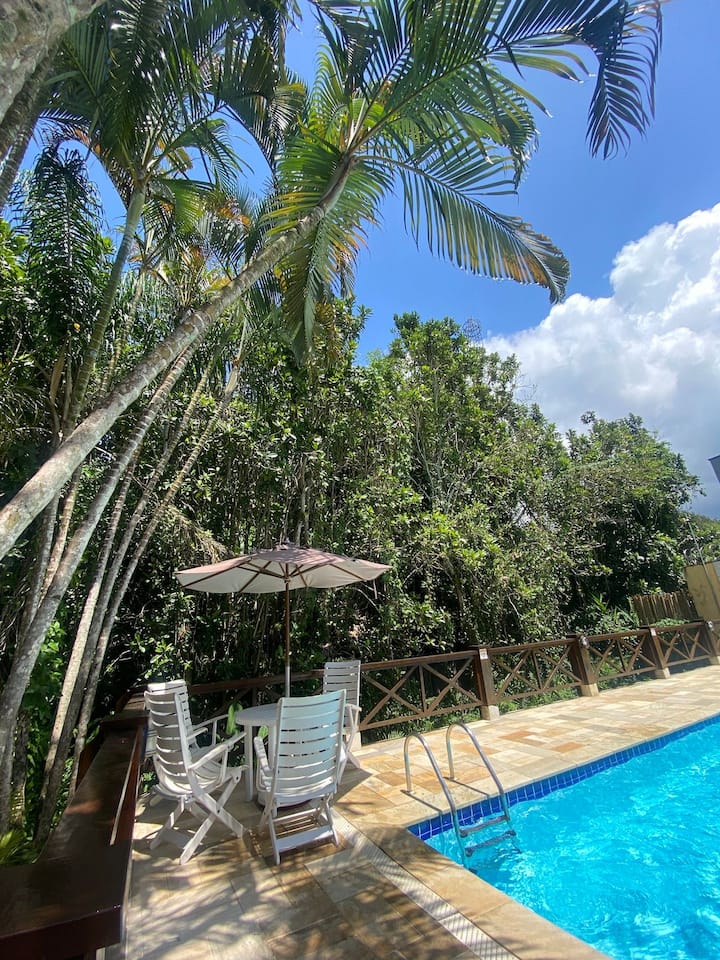 Sobrado Barra Do Una Piscina - São Sebastião