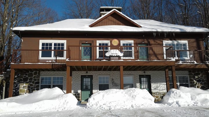 Chalet Sous-bois Ski-in/ski-out - Unité 4 - Sutton