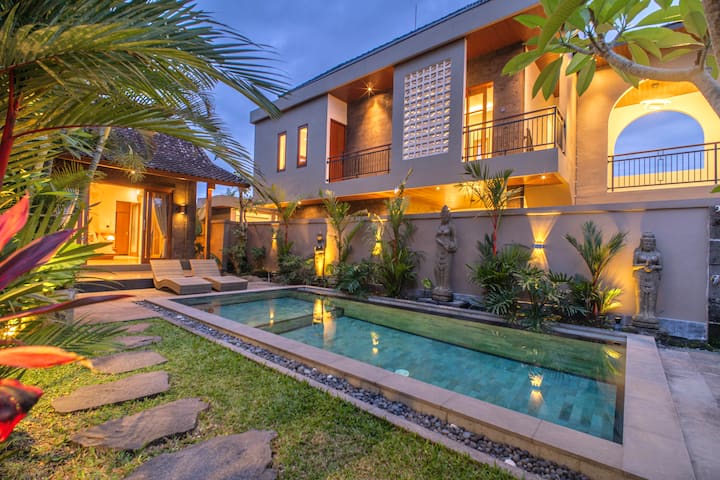 Peaceful Delvana 2br Villa Near By Ubud Center - Ubud