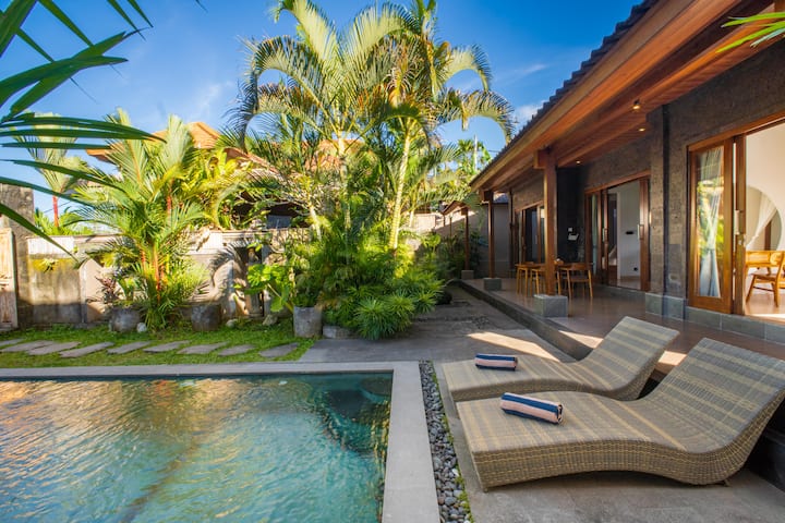 Peaceful Delvana 2br Villa Near By Ubud Center - 우부드