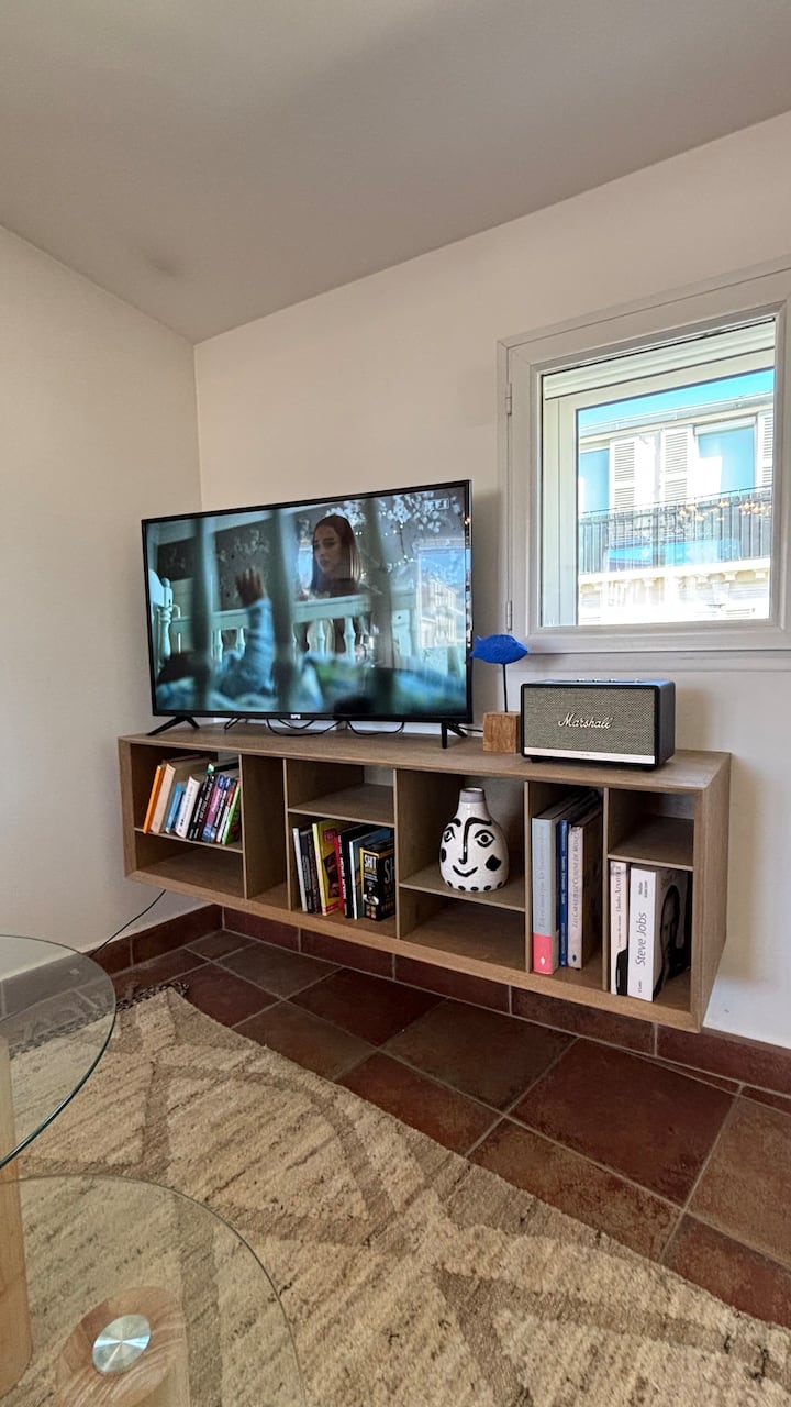 Super Studio Au Coeur De La Ville à 100m De La Mer - Cannes