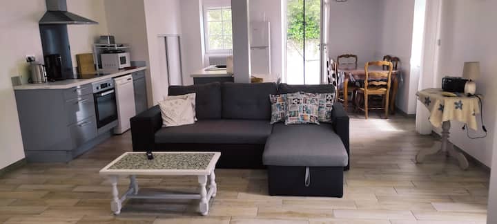Gîte Monguignon Proche Eugénie Les Bains - Landes