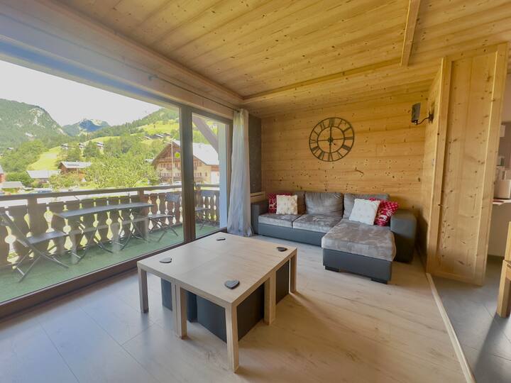 Stylish, Spacious & Modern Alpine Apartment - Châtel