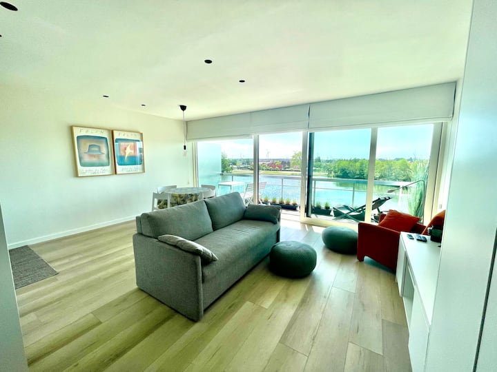 Hippe Studio Met Zicht Op Meer - Knokke-Heist
