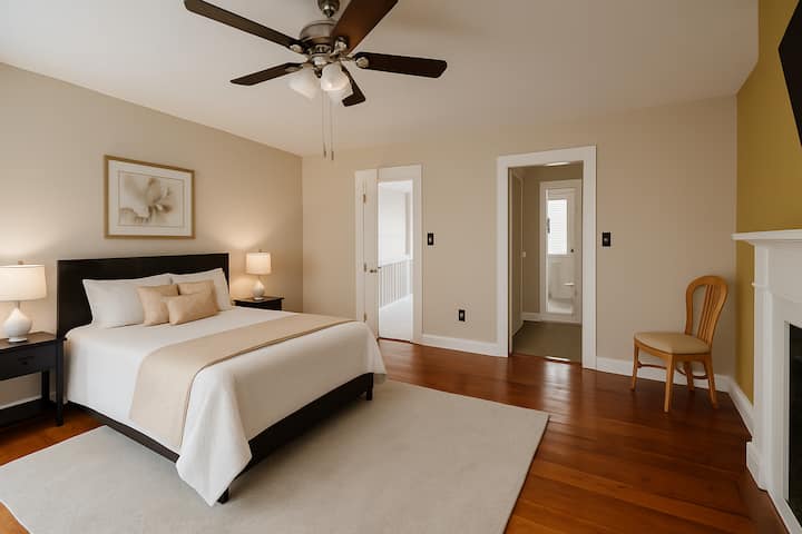 Sophisticated-spacious-private-harborummc-walkbike - Baltimore, MD