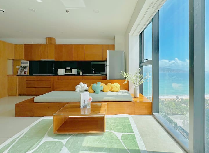 Partial Ocean View 3 Bedroom Apt|spacious|center - Nha Trang
