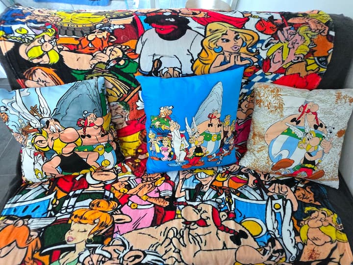 Maison Annexe D'astérix Et Obélix - Plailly