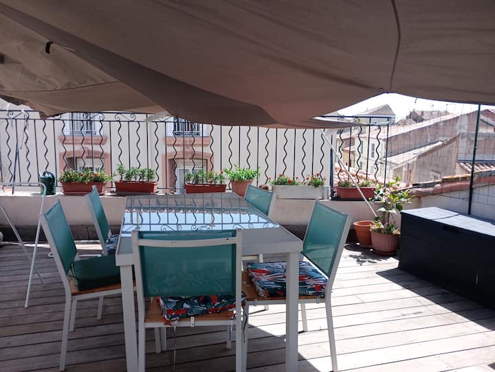 Pittoresque Maison De Village - Mèze