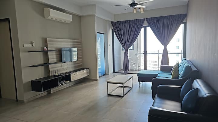 Comfort Home-atlantis Sea& Cityview-22f(wifi)8 Pax - Malacca