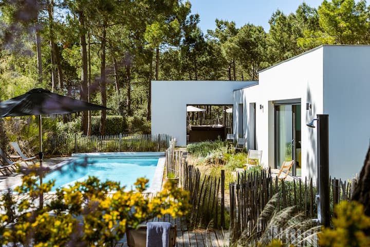 Villa Golf La Palmyre 14 Pers. Piscine 400m Plage - La Palmyre