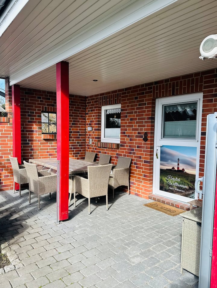 Hühnernest - Westerhever