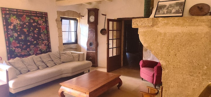 Maison De Famille, Charme & Piscine - Vers-Pont-du-Gard