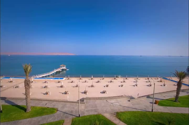 Departamento Frente Al Mar! Primera Fila! - Paracas