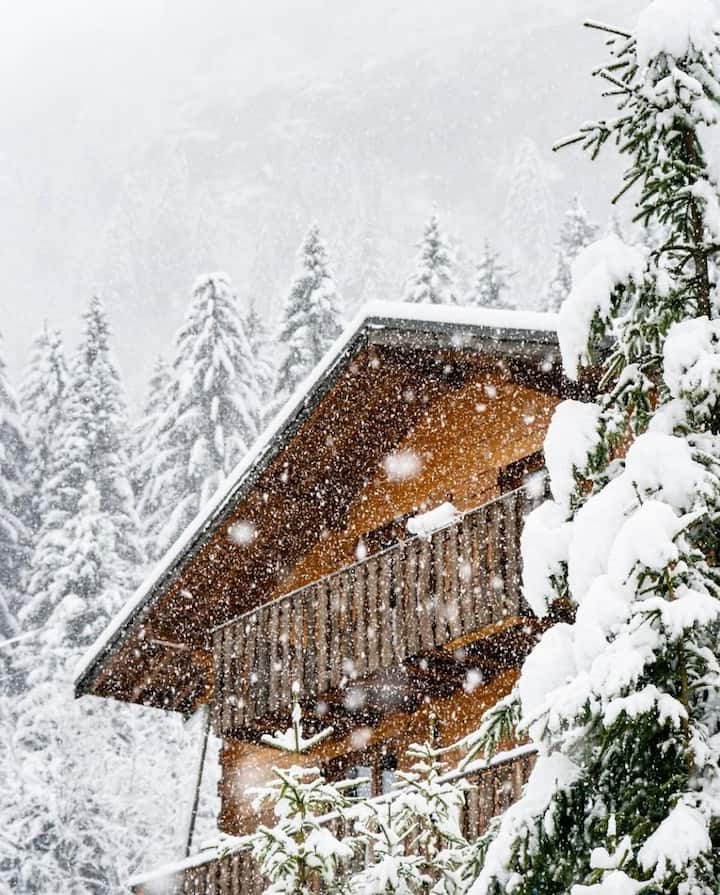 Châtel Chalet Near Linga & Pré La Joux Ski Lifts - Châtel