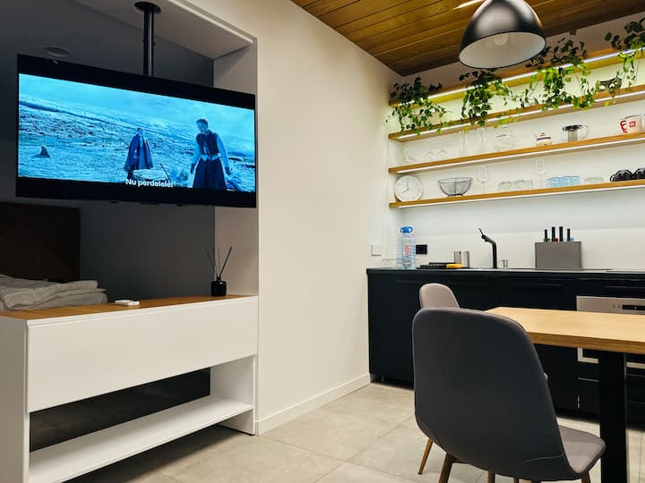 🛎 Emun Studio , Old Town, Smart, Netflix&relax. - Cluj-Napoca