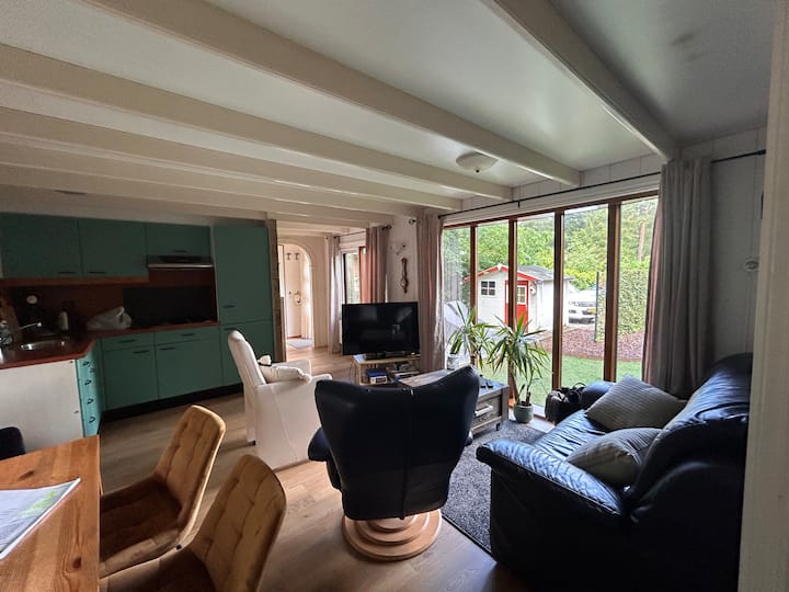 Gezellig Chalet Op De Veluwe - Epe